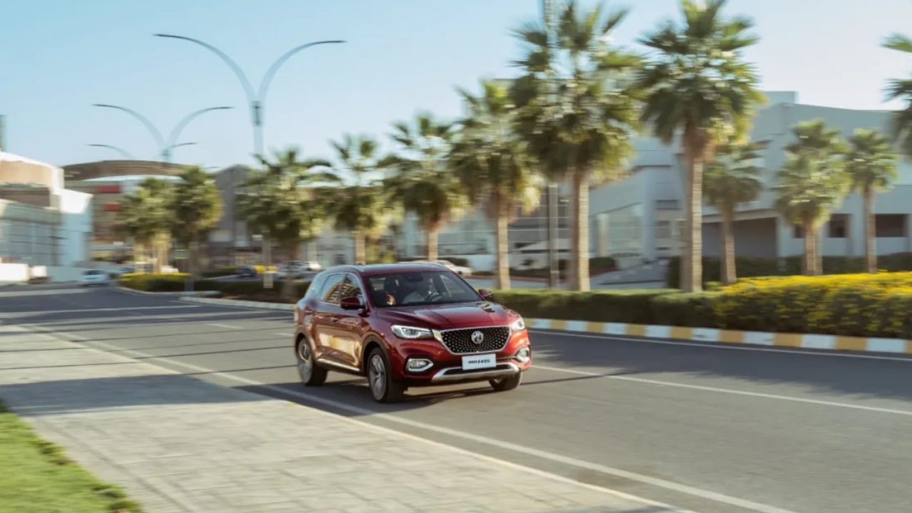 Prices and Specifications for MG HS Comfort 2023 in Saudi Arabia | Autopediame